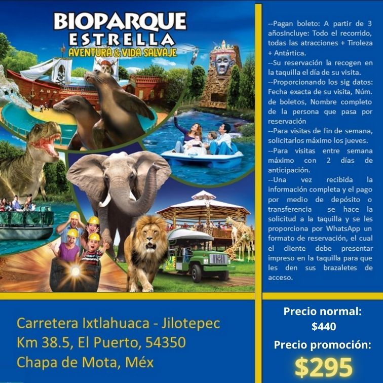 Bioparque Estrella – teatroyespectaculos.com