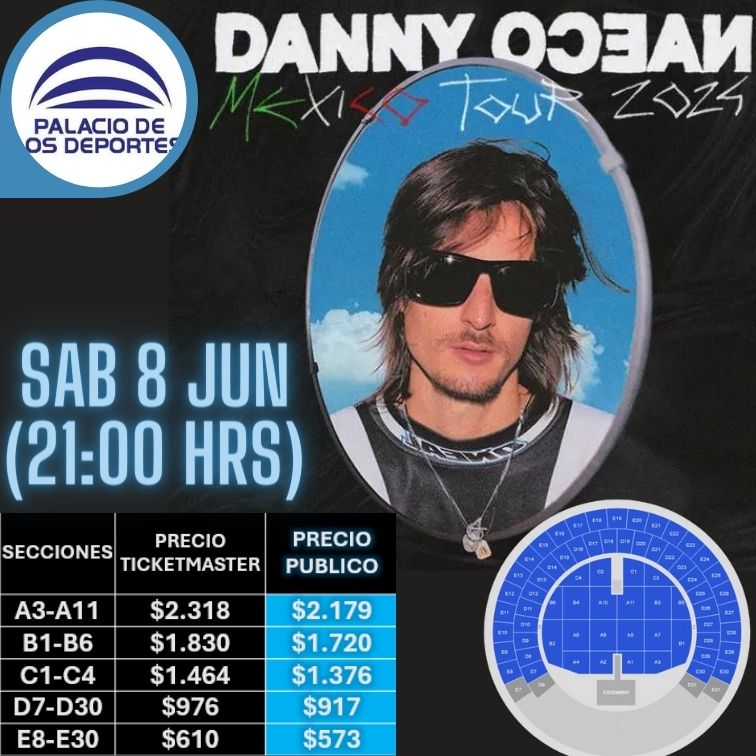 Danny Ocean – teatroyespectaculos.com