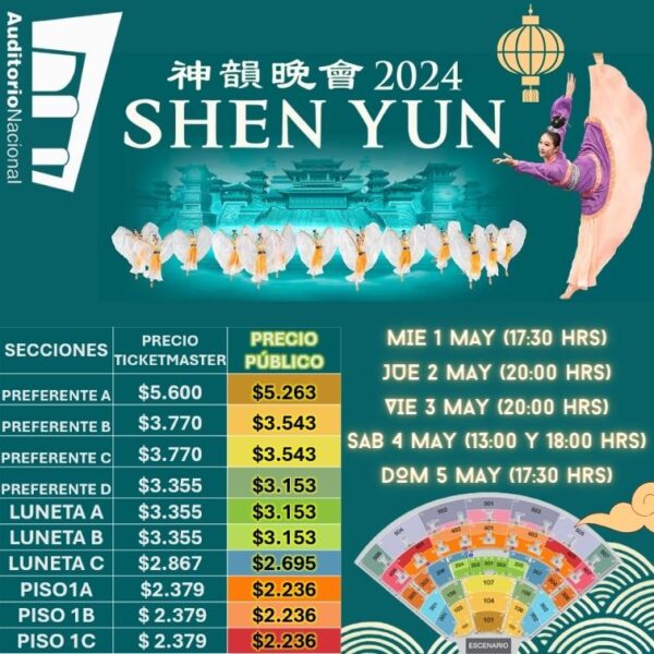 Shen Yun 2024 “5000 Años de Civilización en Escena ...