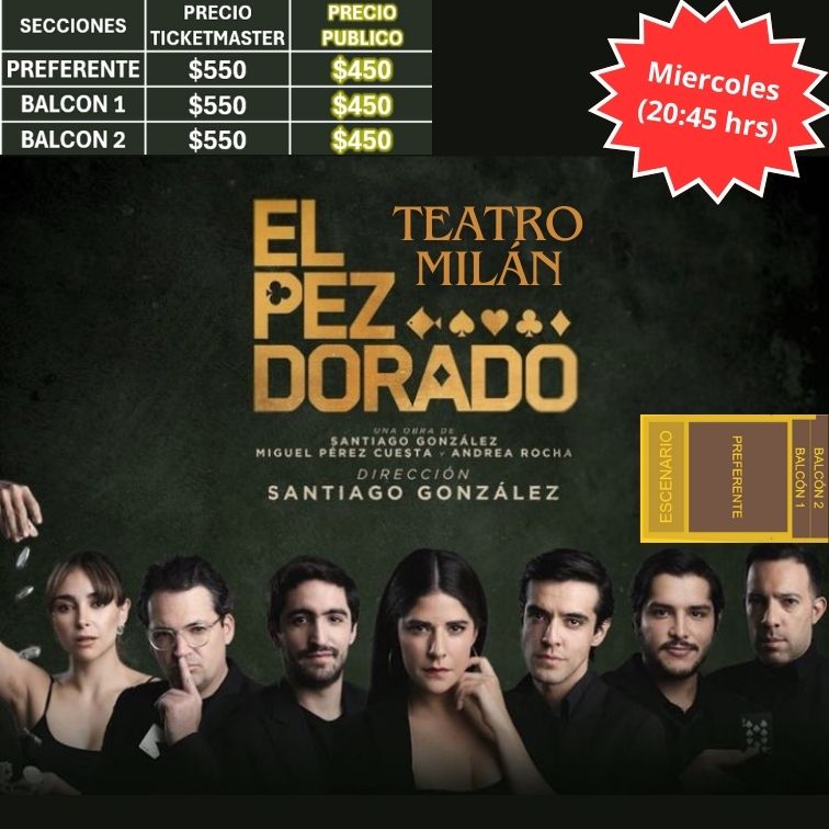 El pez dorado – teatroyespectaculos.com