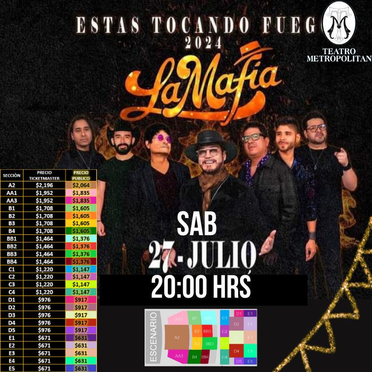 La Mafia – teatroyespectaculos.com