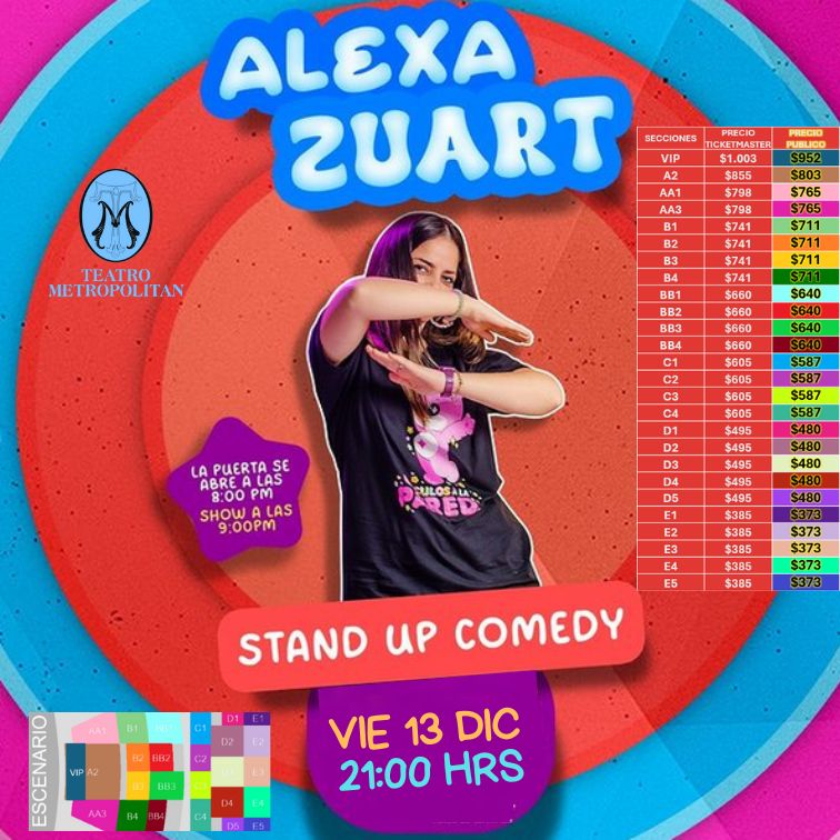 Alexa Zuart – teatroyespectaculos.com