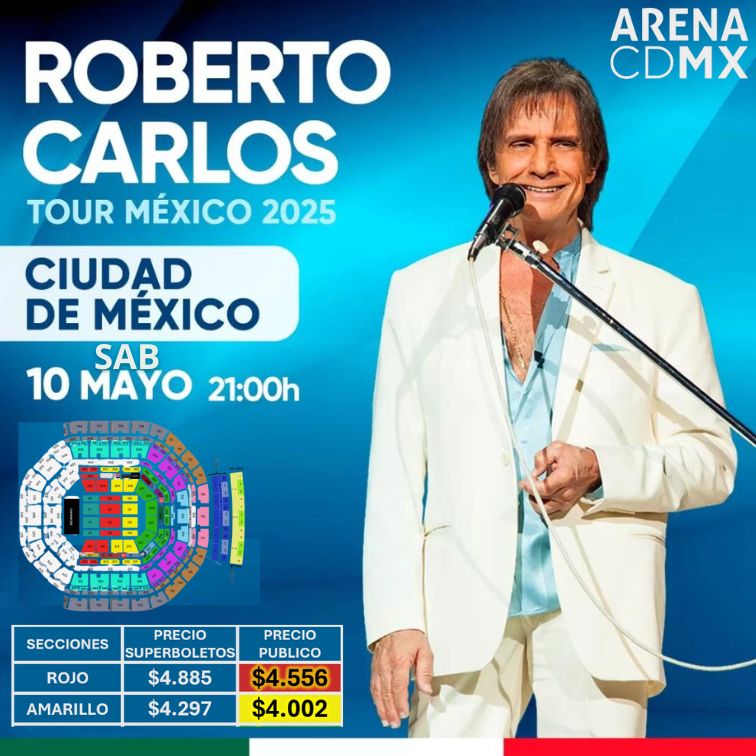 Roberto Carlos – teatroyespectaculos.com
